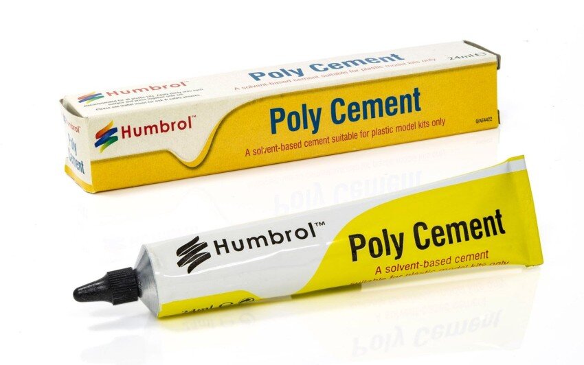 Humbrol Poly Cement Large 24 ml Tube - AE4422