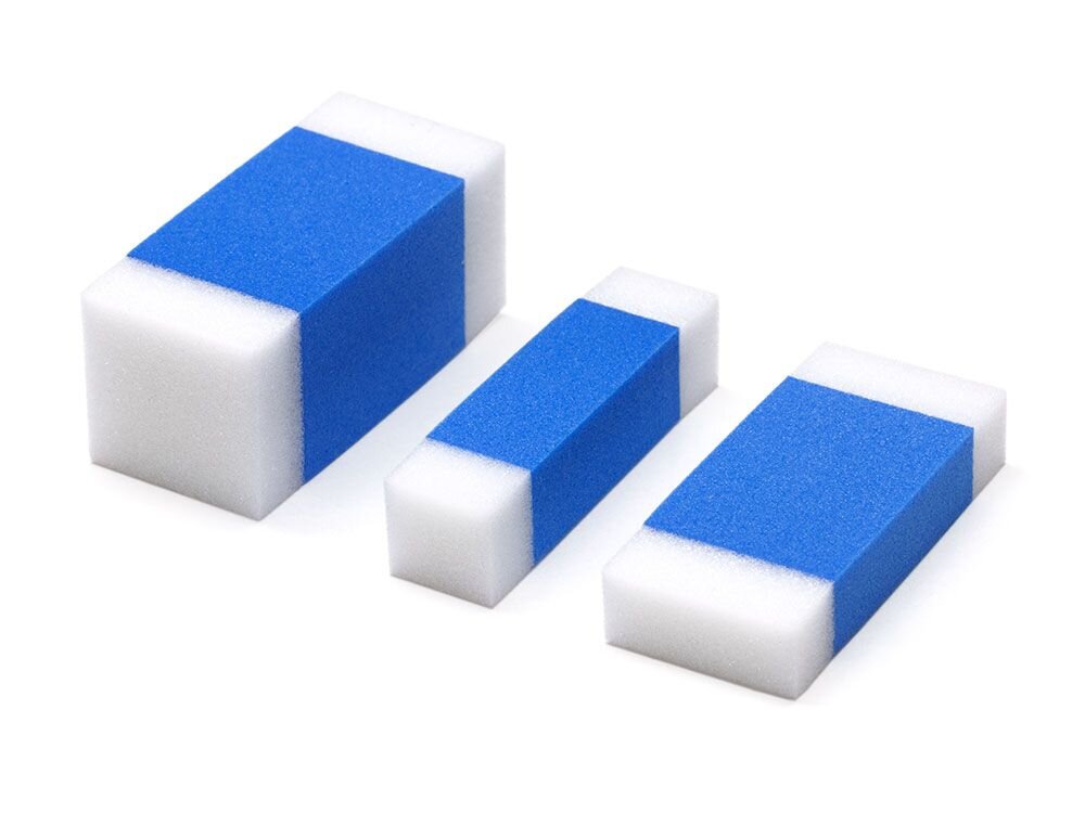 Tamiya 87192 Polishing Compound Sponges - Polierschwamm-Set