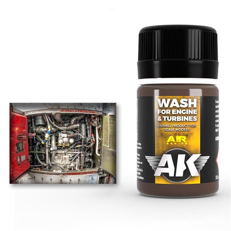 Aircraft Engine Wash 35ml - Modellbauversand Hanke, 3,99