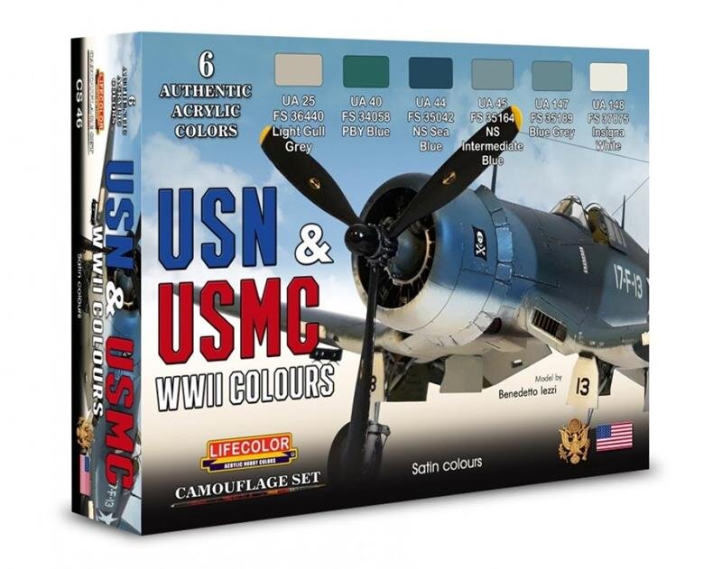 USN & USMC WWII Colours