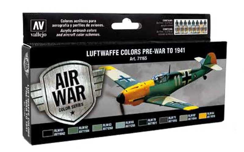 Model Air - Luftwaffe Colors Pre-War to 1941
