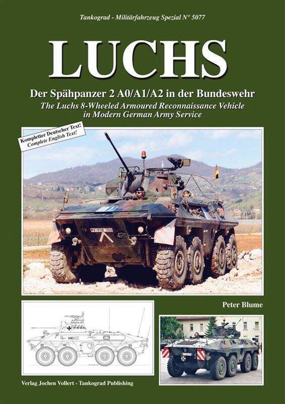 Spähpanzer Luchs - Modellbauversand Hanke, 14,95