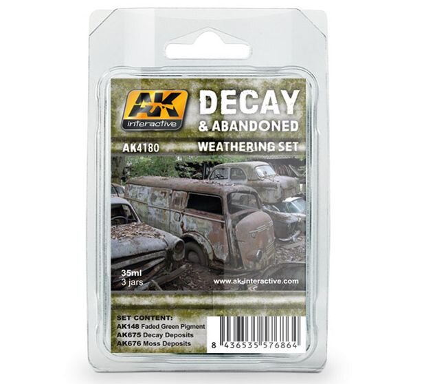 Decay & Abandoned Weathering Set - Modellbauversand Hanke, 12,00