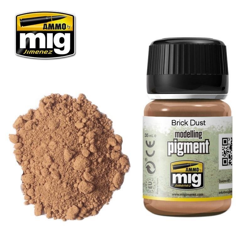 Brick Dust Pigment 35 ml