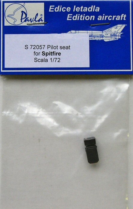Pilot Seat for Spitfire - Modellbauversand Hanke, 2,49