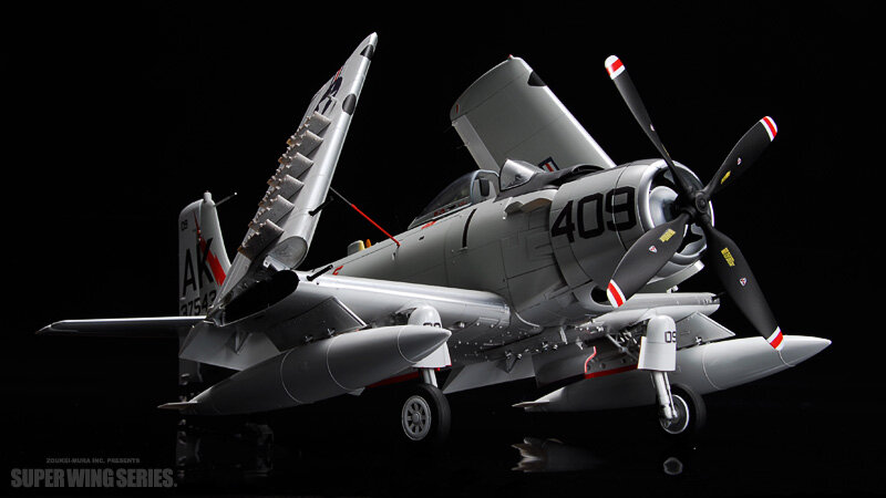 Douglas A-1H Skyraider U.S.Navy - Modellbauversand Hanke, 164,99