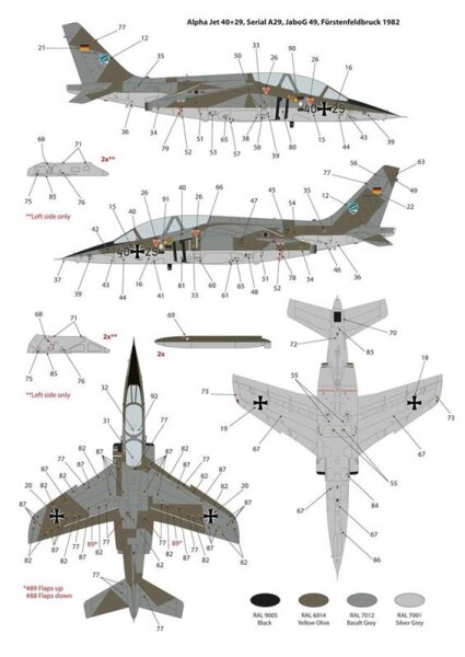 Dassault-Dornier Alpha Jet A Luftwaffe