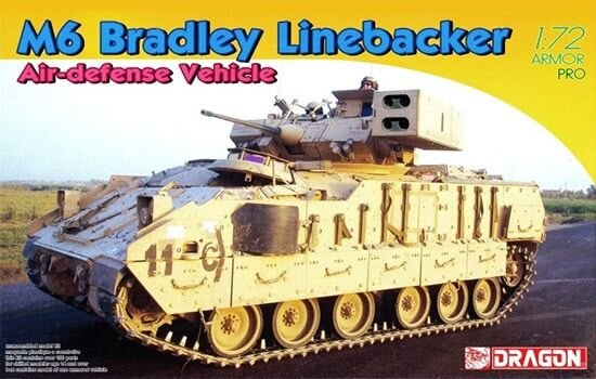 M6 Bradley Linebacker - Air-Defense Vehicle - Modellbauversand Hanke ...