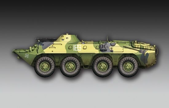 Russian BTR-70 APC Late