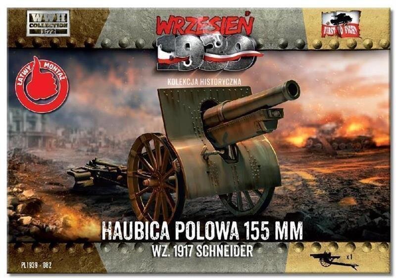 155 mm Howitzer wz. 1917 Schneider - Modellbauversand Hanke, 10,79