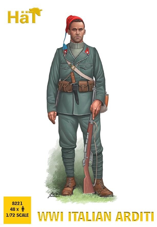 HaT 8221 - WWI Italian Arditi 1:72