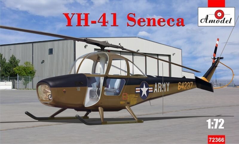 1/72 Cessna YH-41 Seneca Helicopter
