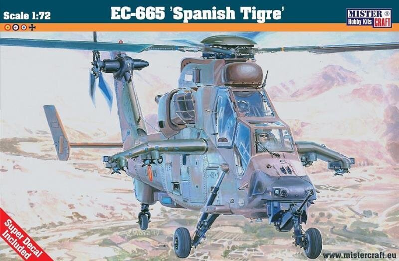 PAH-2 Tiger Spanish Tigre"" - Hanke Modellbau, 8,09