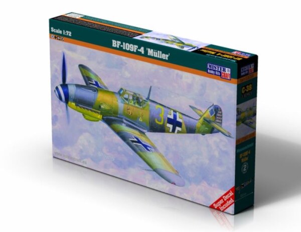 Messerschmitt Bf-109F-4 Müller"" - Modellbauversand Hanke, 4,50