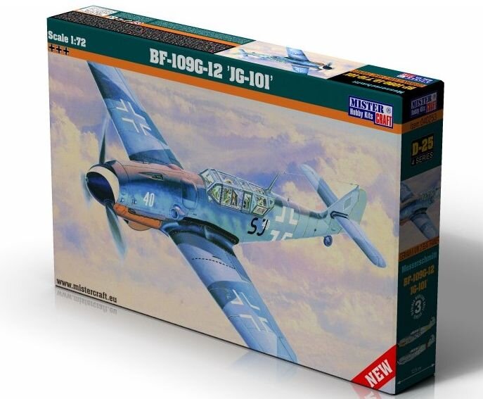 Messerschmitt Bf-109G-12 JG 101"" - Modellbauversand Hanke, 11,49