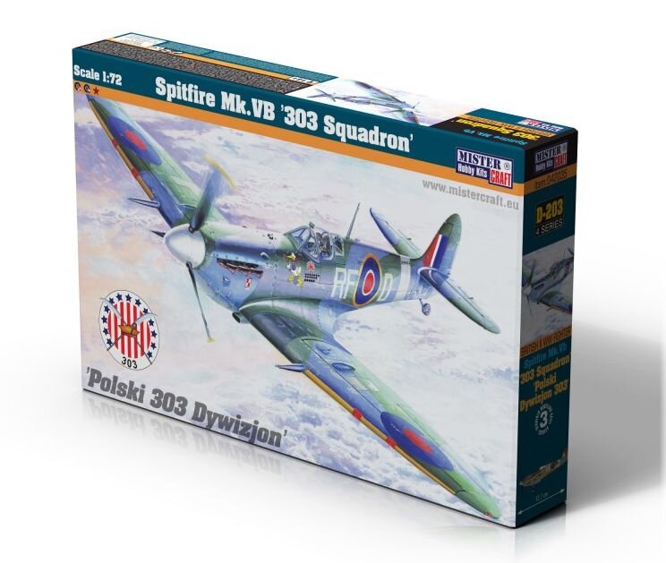 Supermarine Spitfire Mk. Vb - Modellbauversand Hanke, 6,99