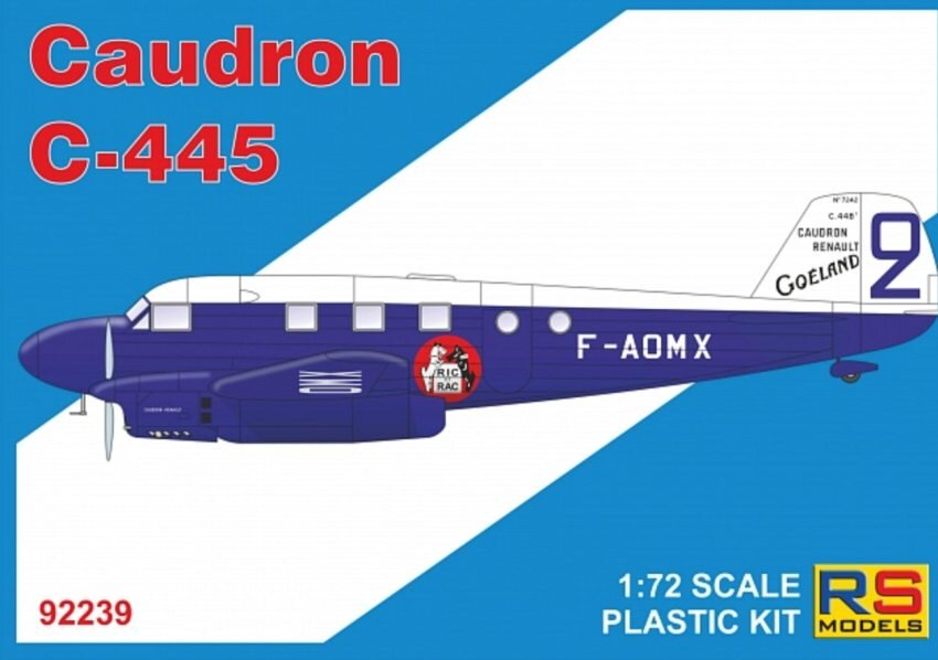 Caudron C.445 Goeland - Modellbauversand Hanke, 24,99