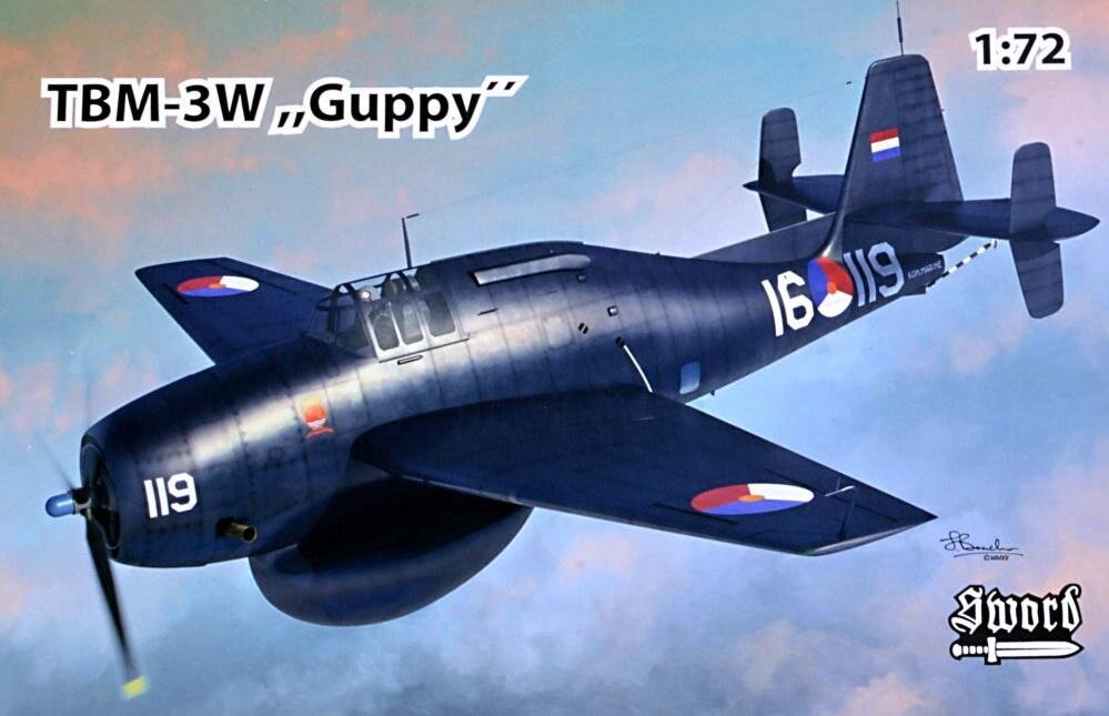 Grumman TBM-3W Guppy - Modellbauversand Hanke, 19,99