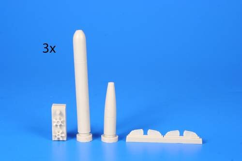 1/72 German WWII Torpedo Type G7a - CMK N72026