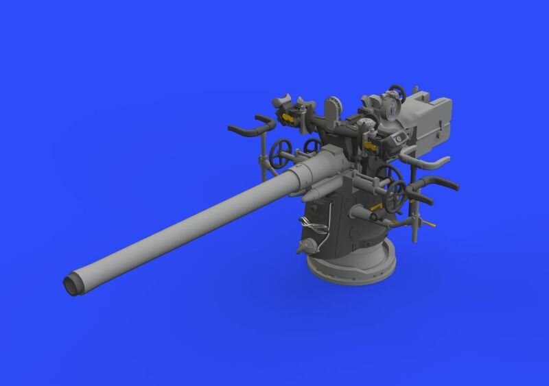 German Submarine 8,8cm gun