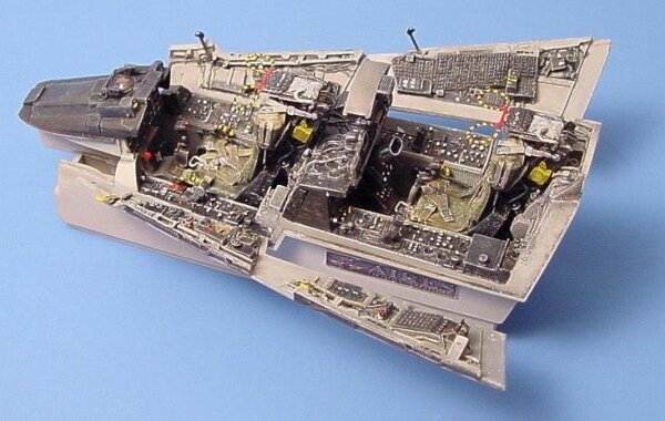 F-4E/F Phantom II Cockpit-Set (Hasegawa) - Modellbauversand Hanke, 22,21