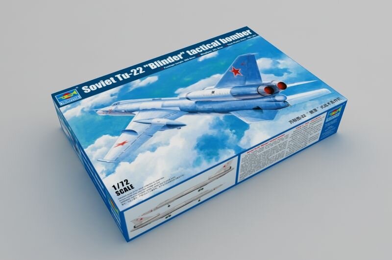 1/72 Tupolev Tu-22K Blinder-B Bomber - Trumpeter 01695