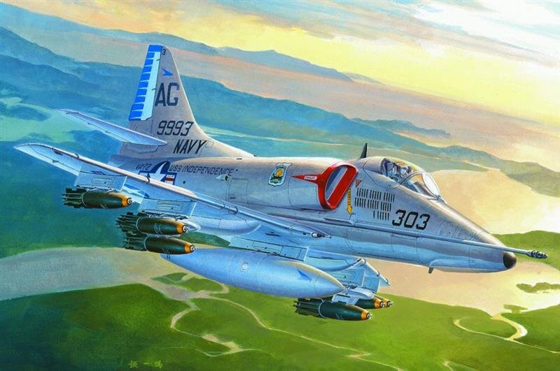 Douglas A-4E Skyhawk - Hanke Modellbau, 27,99