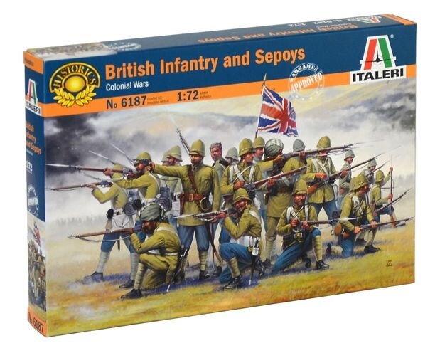 British Infantry and Sepoys (Colonial Wars)