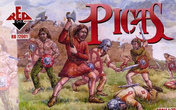 Picts (Pikten) - Hanke Modellbau, 12,50