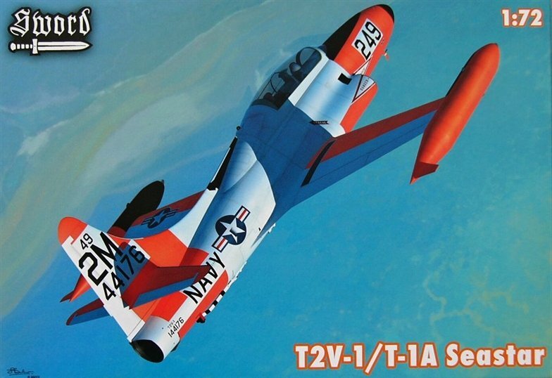 Sword 7272 - 1/72 Lockheed T2V-1 / T-1A Seastar