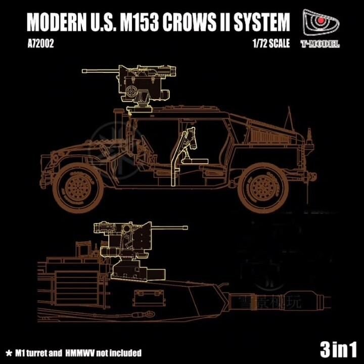 US M153 Crows II System - Modellbauversand Hanke, 12,99