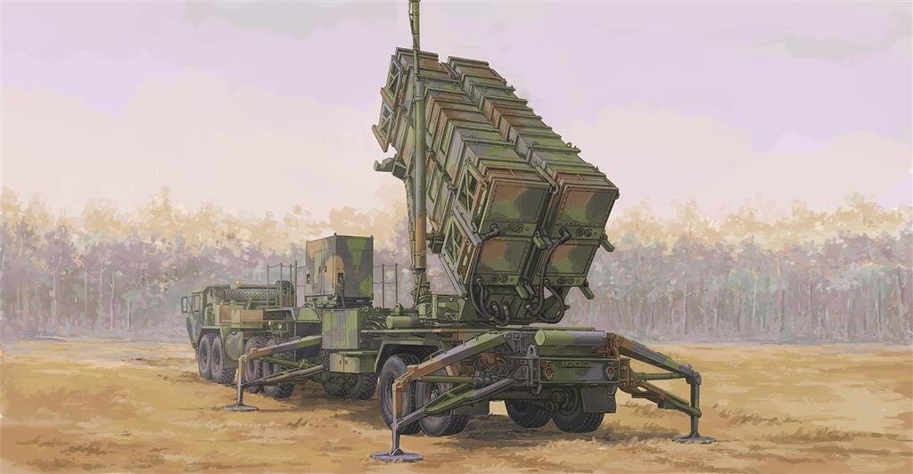 M983 HEMTT & M901 Launching Station with MIM-104F Patriot (PAC-2) - M ...