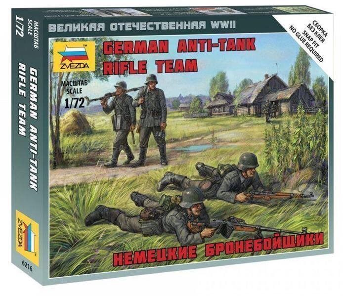 German Anti-Tank Rifle Team