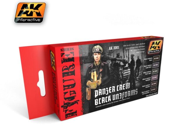 Panzer Crew Black Uniforms - Modellbauversand Hanke, 15,99