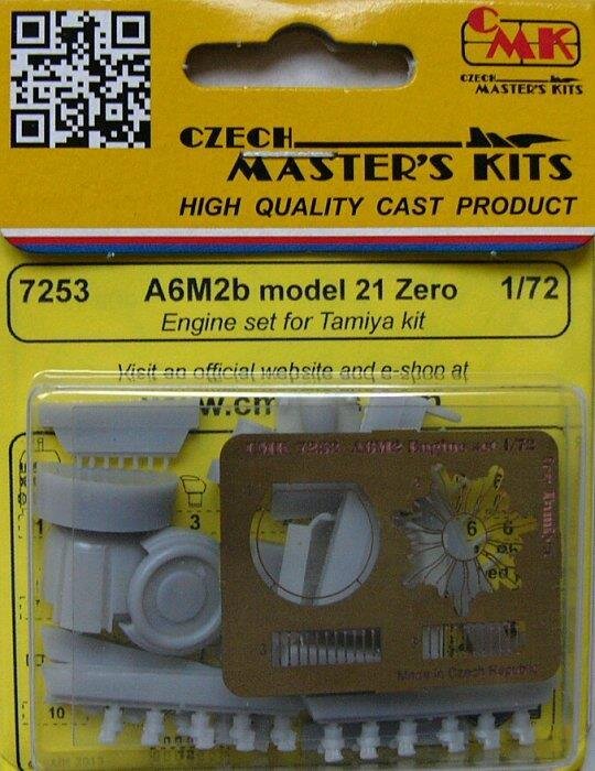 1/72 A6M2b model 21 Zero - Engine set