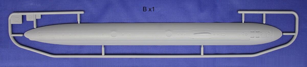 USS Los Angeles Class Flight I (688) U-Boot - Modellbauversand Hanke ...