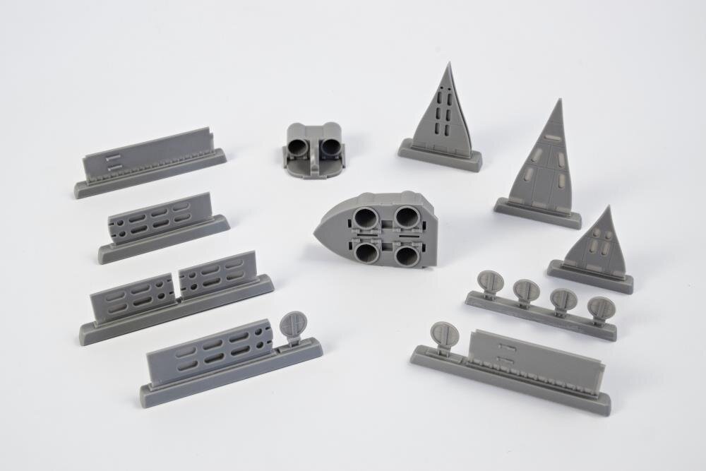 U-Boot Typ IXC: offene Bug- und Hecktorpedorohre