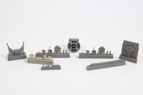 1/72 Ringtrichter Richtungshörer Horchgerät (RRH)-German WW2 Acoustic