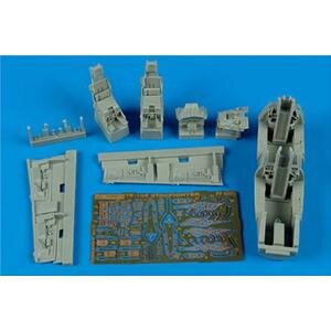 TF-104 Starfighter Cockpit Set (Hasegawa) - Hanke Modellbau, 22,21