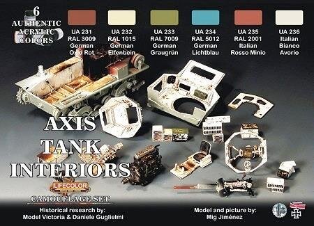 Axis Tank Interiors Set