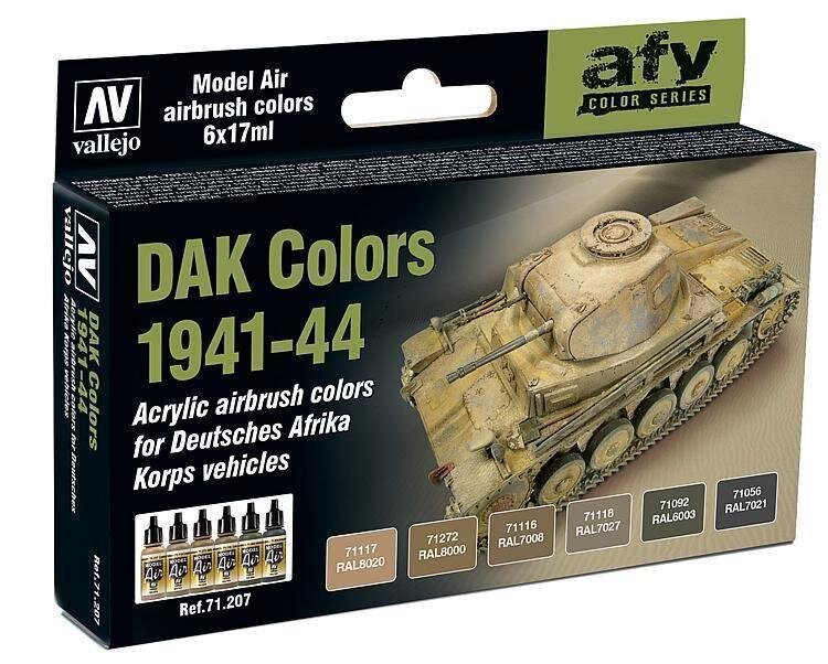 Model Air - DAK Colors 1941-44