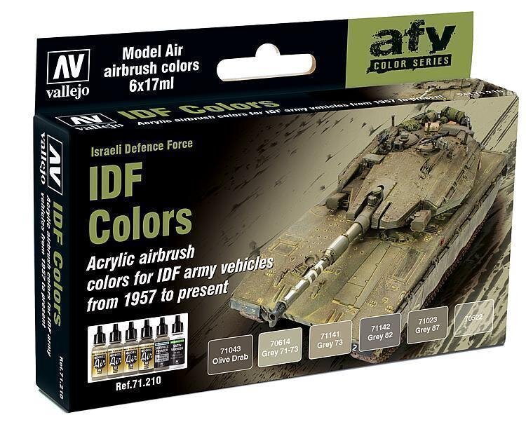 Model Air - IDF Colors - Israeli Defence Forces 1957 - present