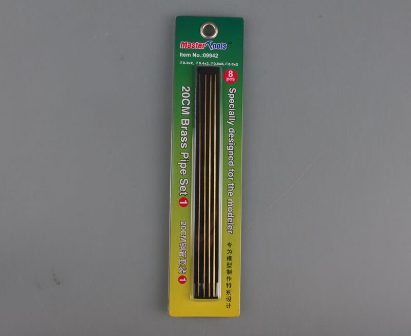 20 cm Brass Pipe Set 1
