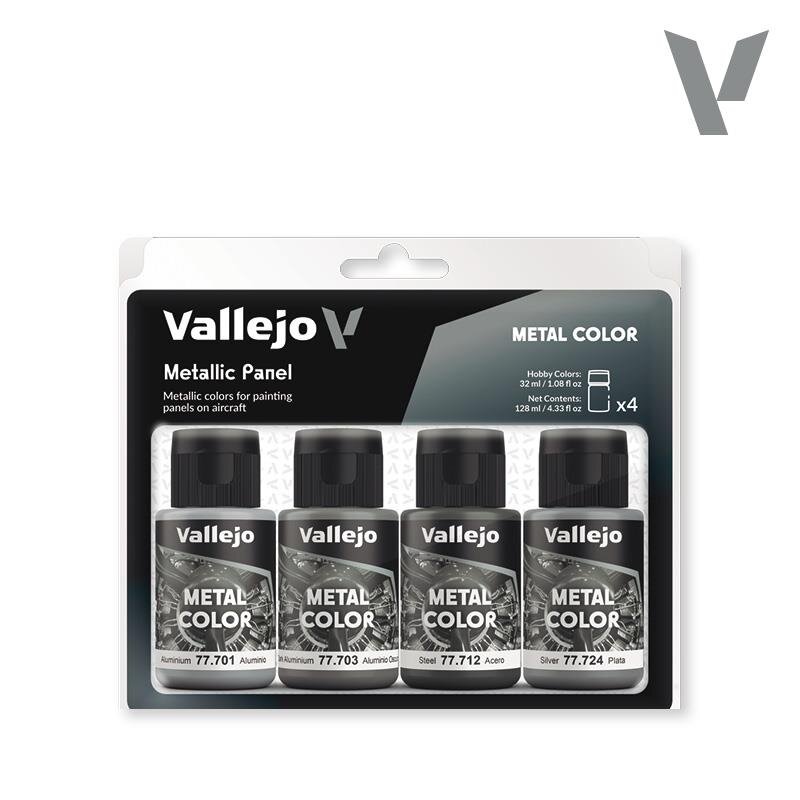 Metal Color Set: Metallic Panel