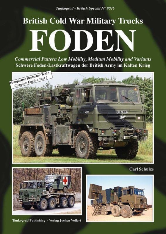 FODEN - British Cold War Military Trucks - Modellbauversand Hanke, 14,95