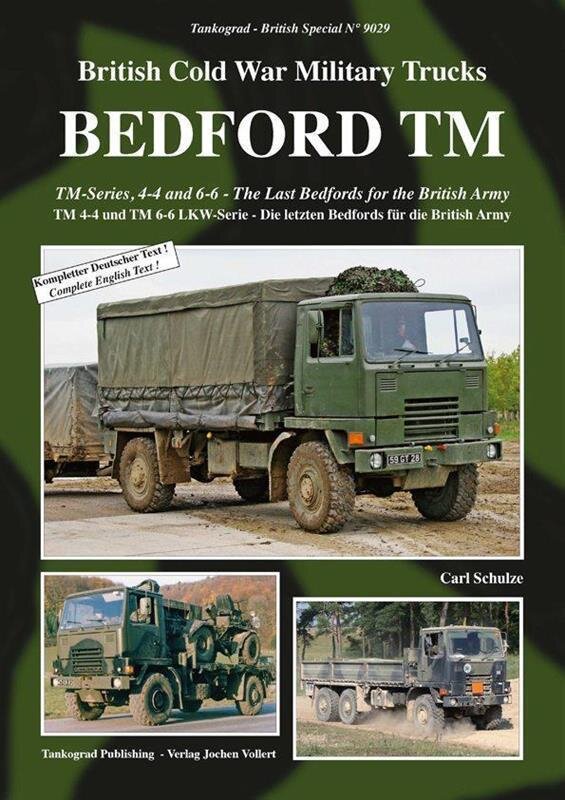 Bedford TM - British Cold War Military Trucks - Modellbauversand Hank ...