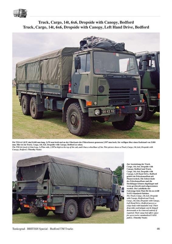 Bedford TM - British Cold War Military Trucks - Modellbauversand Hank ...