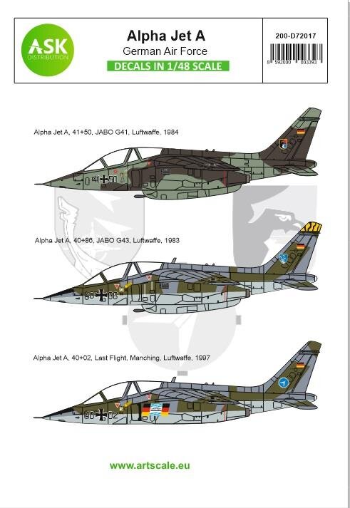 Alpha Jet A German Air Force - Bundeswehr