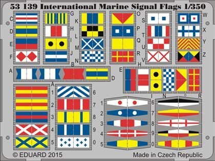 International Marine Signal Flags - Modellbauversand Hanke, 12,00
