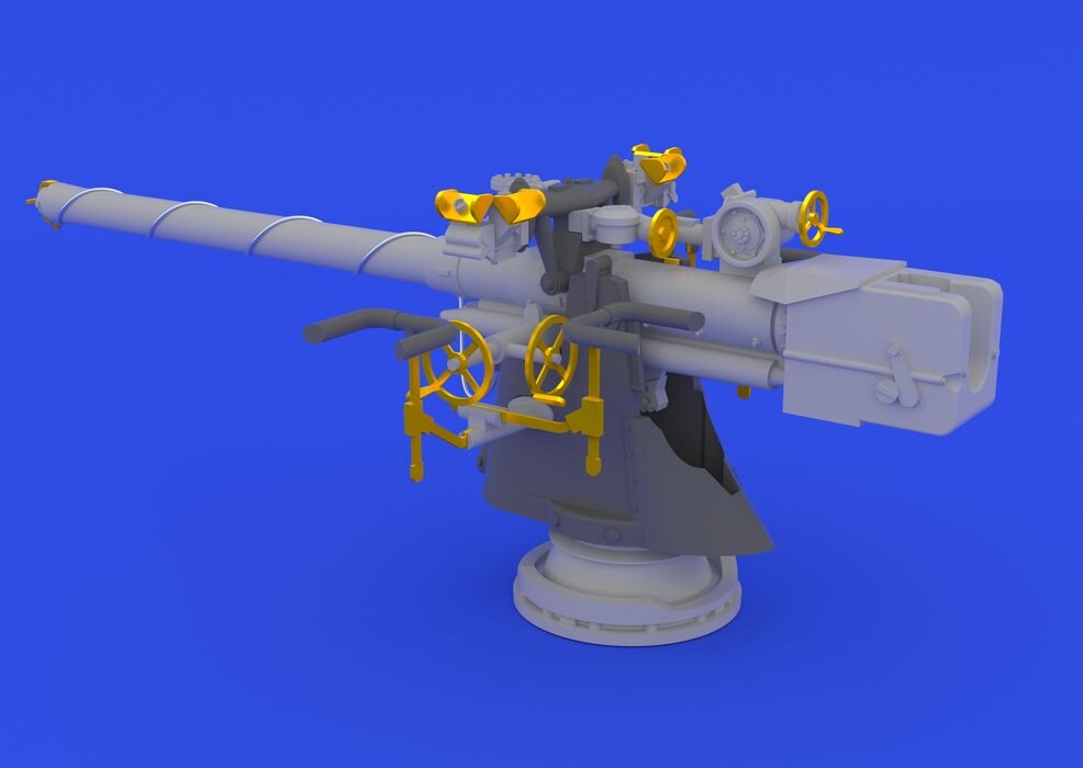 German Submarine 8,8cm gun